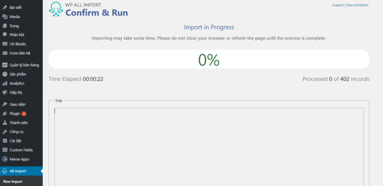 Hướng dẫn sử dụng plugin WP All Import Pro - ThemeWP.vn