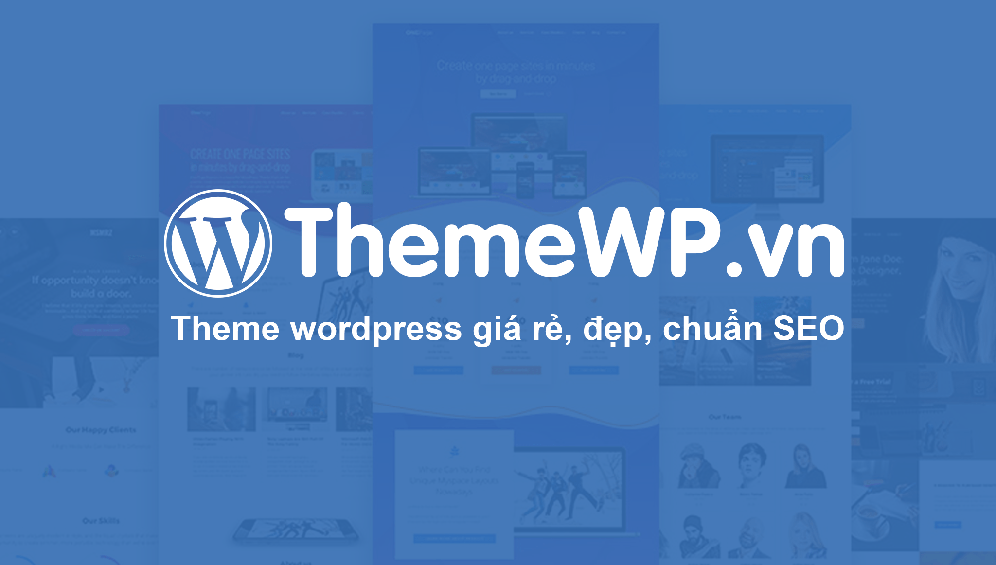 Kho theme Wordpress Công ty - ThemeWP.vn