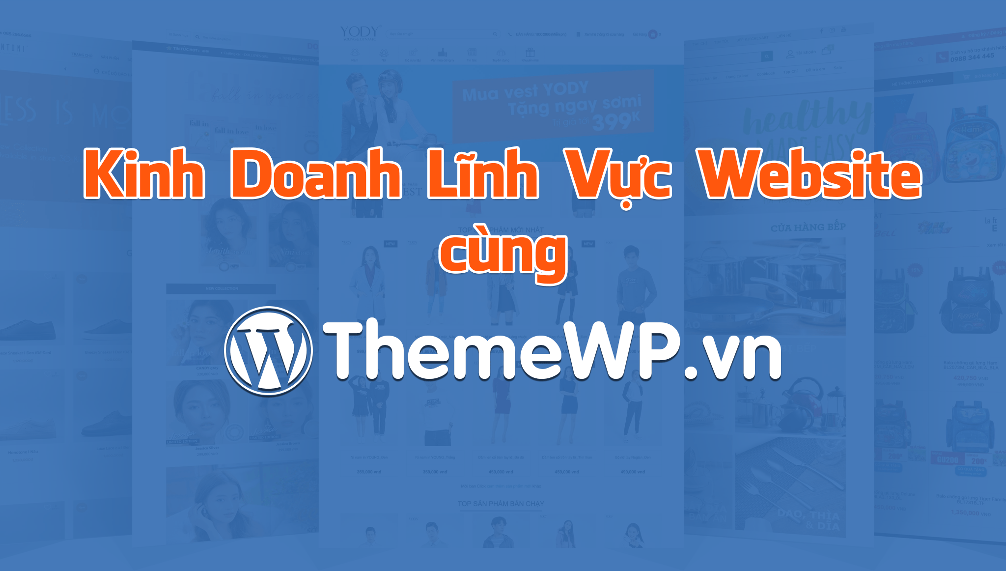 Giải pháp kinh doanh Website ThemeWP.vn